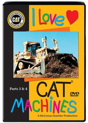 I Love Cat Machines Parts 3 And 4 - DVD - Color Ntsc - **Mint Condition ...