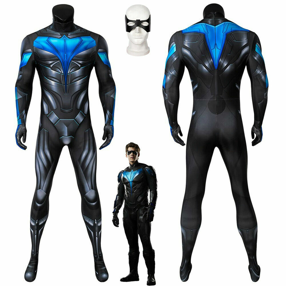 Nightwing Suits