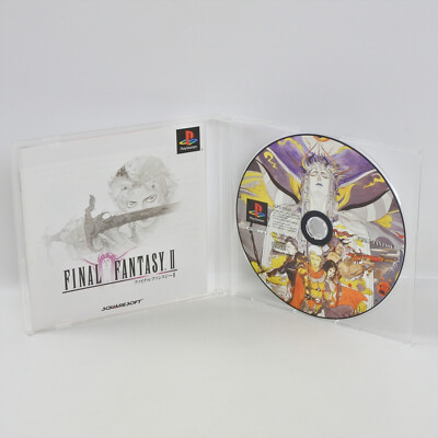 FINAL FANTASY II 2 Premium Package Ver. FF2 PS1 Playstation Japan Game ...