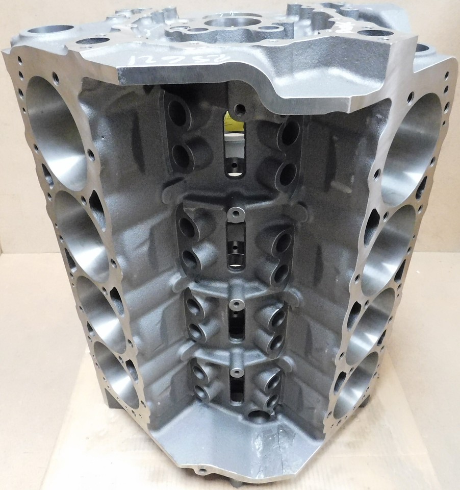 New Dart 31161211SK2 SB Chevy SHP Block, 350M X 4.150 Bore, 4 Bolt, 2Pc ...