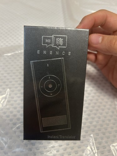 ENENCE Instant Translater Personal Language Assistant By Muama New ...