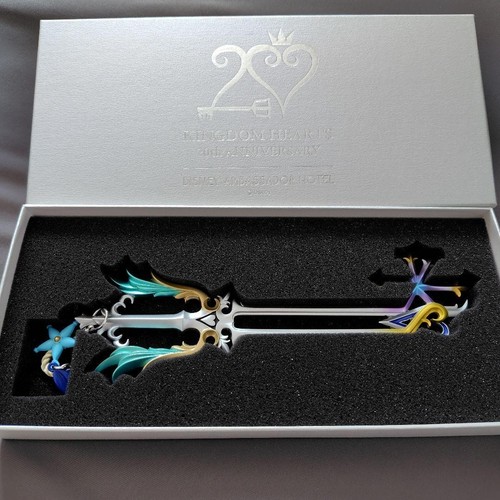 Disney Ambassador Hotel Kingdom Hearts 20th Anniversary Keyblade Room ...