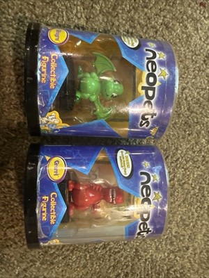 New Sealed Uni 2003 Neopets Collectible Figure Figurine Thinkway Pair ...