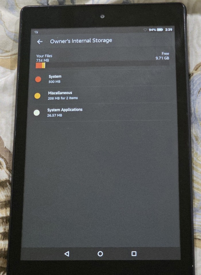 Amazon Fire HD 8 (8th Generation) 16GB Wi-Fi 8" Tablet - L5S83A | eBay