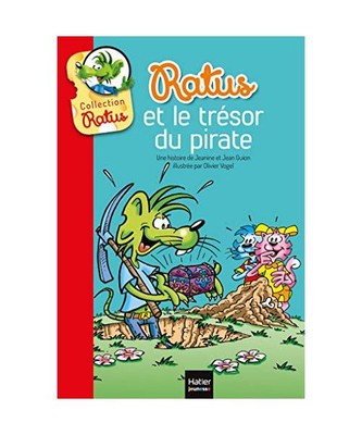 Ratus Poche: Ratus et le tresor du pirate, Guion, Jeanine; Guion, Jean ...