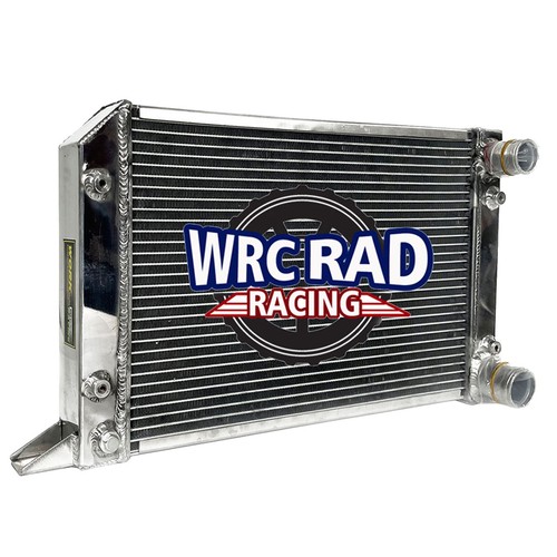 Aluminum Polished Radiator For VW Scirocco Pro Stock Style Drag Racing ...