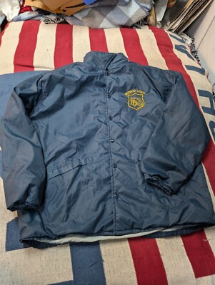 Vintage '80s Broward County PBA Police Bomber Jacket XL | eBay