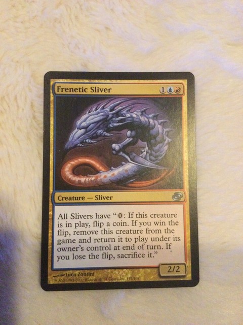 MTG Frenetic Sliver Planar Chaos 157/165 Regular Uncommon for sale ...
