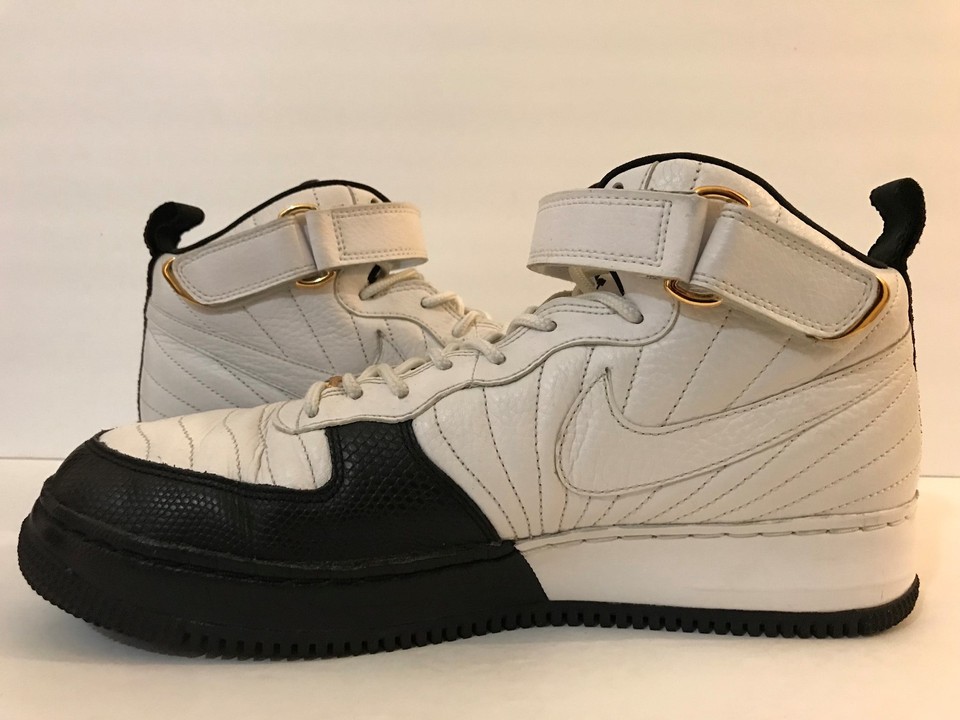 Jordan AJF 12 Retro 2008 Best Of Two Worlds White/Black/Taxi 317742-101 ...