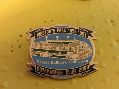 San Diego Padres Westgate Park Stadium Compadres Pin | eBay