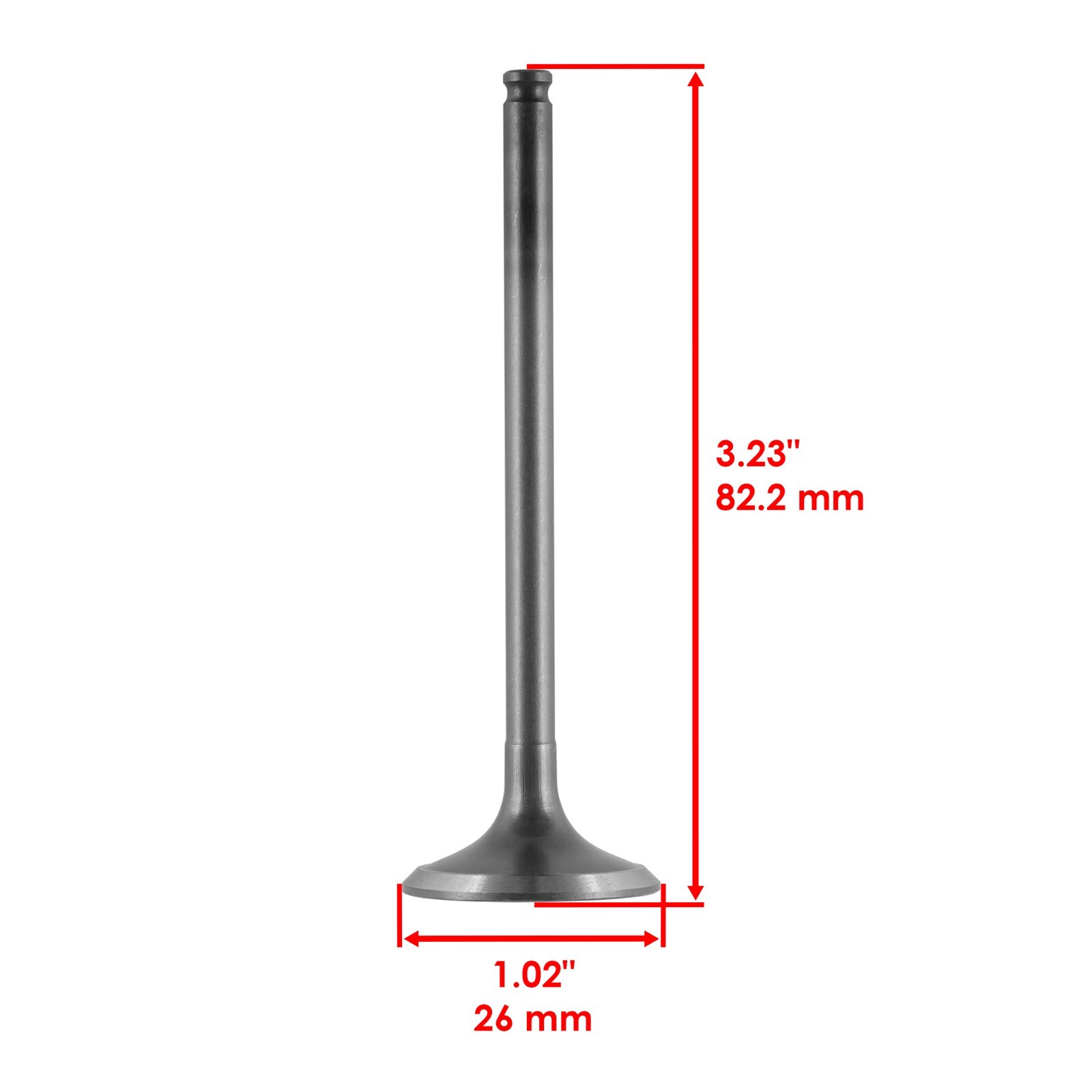 Caltric 14721-KRN-670 14761-KRN-670 12209-GB4-681 Exhaust Valve Kit for ...