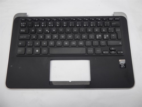 Dell XPS 13 9333 Top Housing + Nordic Keyboard 0654FY #4954 | eBay