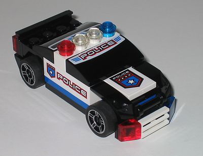 8301 LEGO Urban Enforcer– 100% Complete NO Instructions EX COND 2011 | eBay