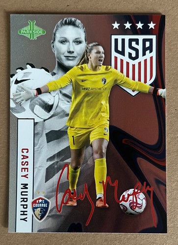 2023 Parkside USWNT One Nation One Team NWSL - Casey Murphy #3 Red Foil ...