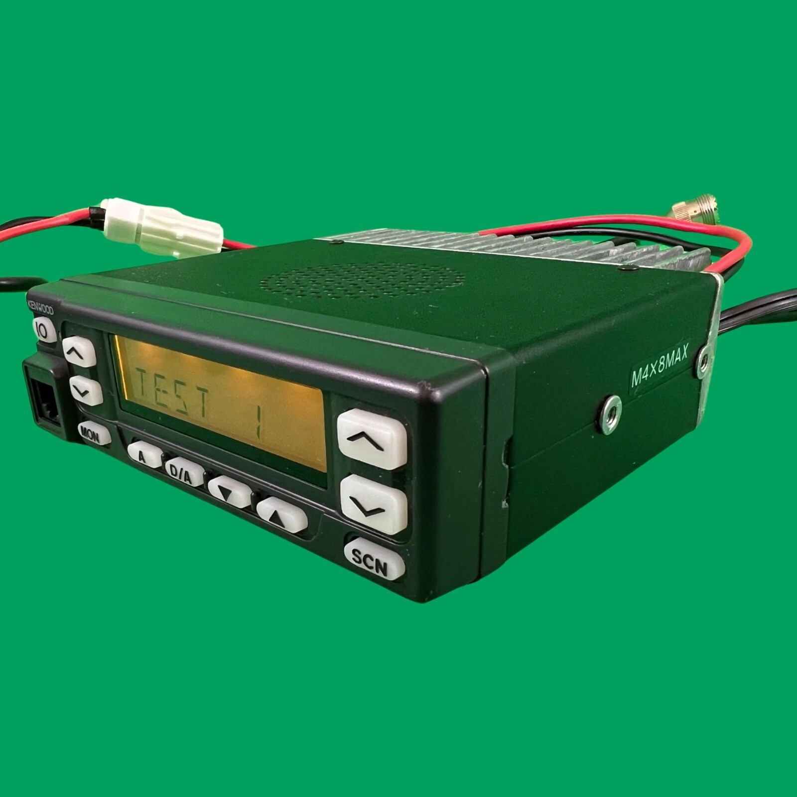 Kenwood TK-860G-1 / TK 860 / Two Way Radio / Analog / 450 - 490MHz | eBay