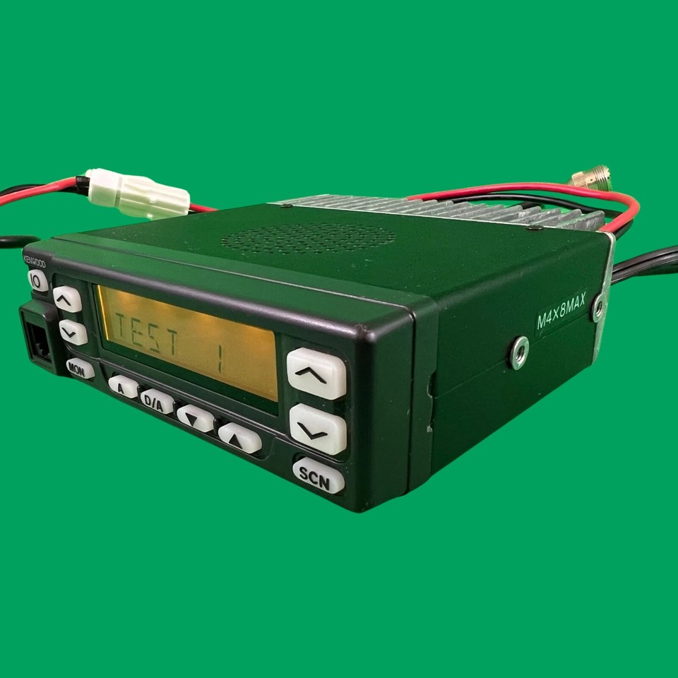 Kenwood TK-860G-1 / TK 860 / Two Way Radio / Analog / 450 - 490MHz | eBay