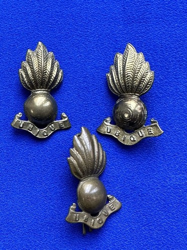 Royal Artillery Ubique Collar Badges with Lugs X 3 | eBay UK