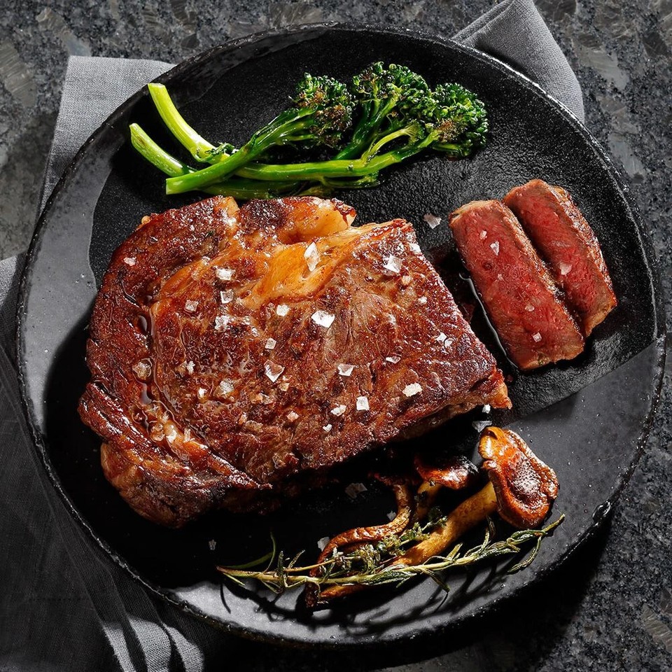 Today Gourmet Foods--American Wagyu Beef Ribeye Steaks Marble Score 6/7 ...