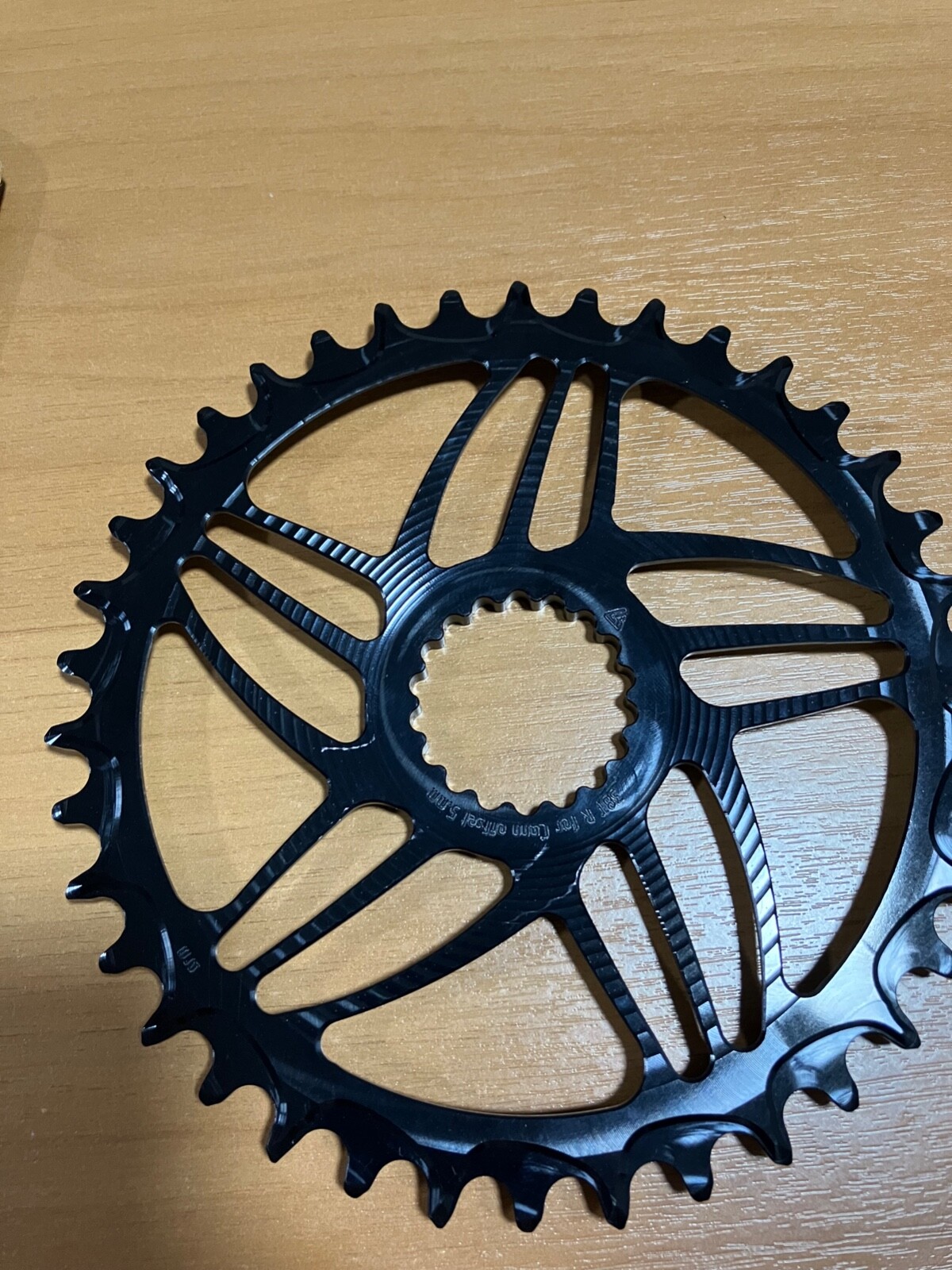 Alugear Chainring 38T Round Cannondale Hollowgram | eBay