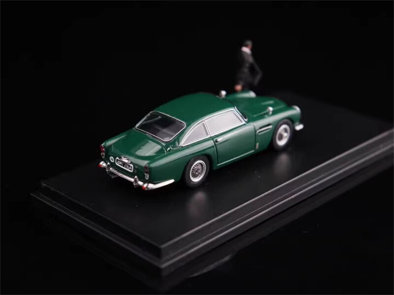 DCM 1:64 DB5 with figure Green Diecast Model Car | eBay