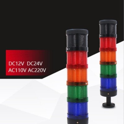 Safety Stack Lamp Industrial 4Layer Stack Light LED Signal Tower ...
