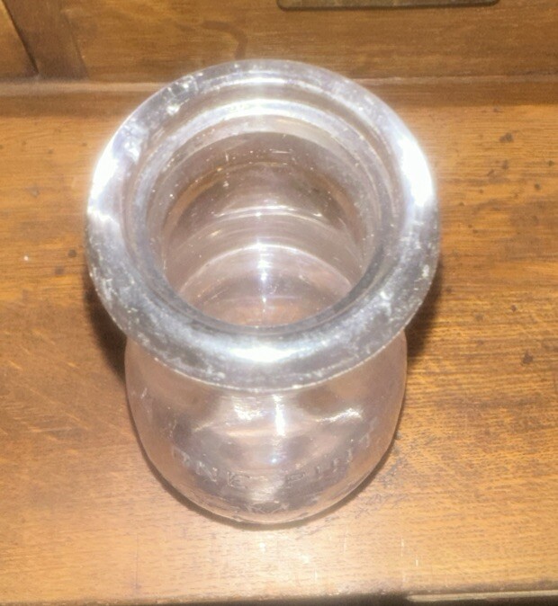 Rare E. K. Mack Creamery Louisville Kentucky Pint Bowling Pin Milk ...