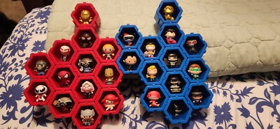 Complete Sets Of Marvel And DC Nano Pods With Rare Editions | eBay