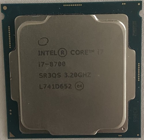 Intel CPU i7-8700 | eBay