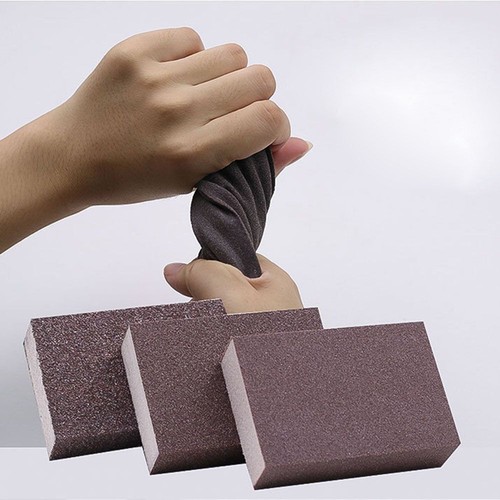 Polishing Carpentry Sanding Sponge # Sandpaper Sponge Pads Abrasive ...