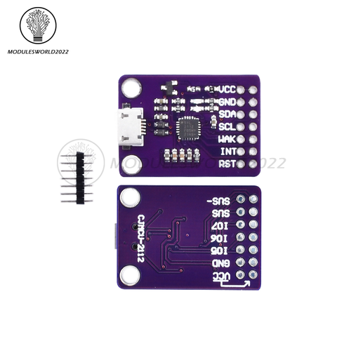 CP2112 Evaluation kit USB To I2C Communication Module for CCS811 Debug ...