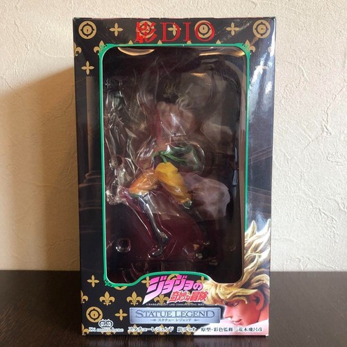 Statue Legend Shadow DIO Figure JoJo's Bizarre Adventure Stardust ...