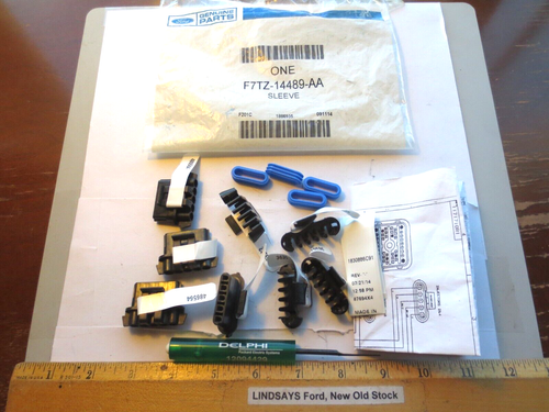 OEM FORD 1997 E-F-250/350SD VAN & TRUCK "SLEEVE" KIT - WIRING, F7TZ ...
