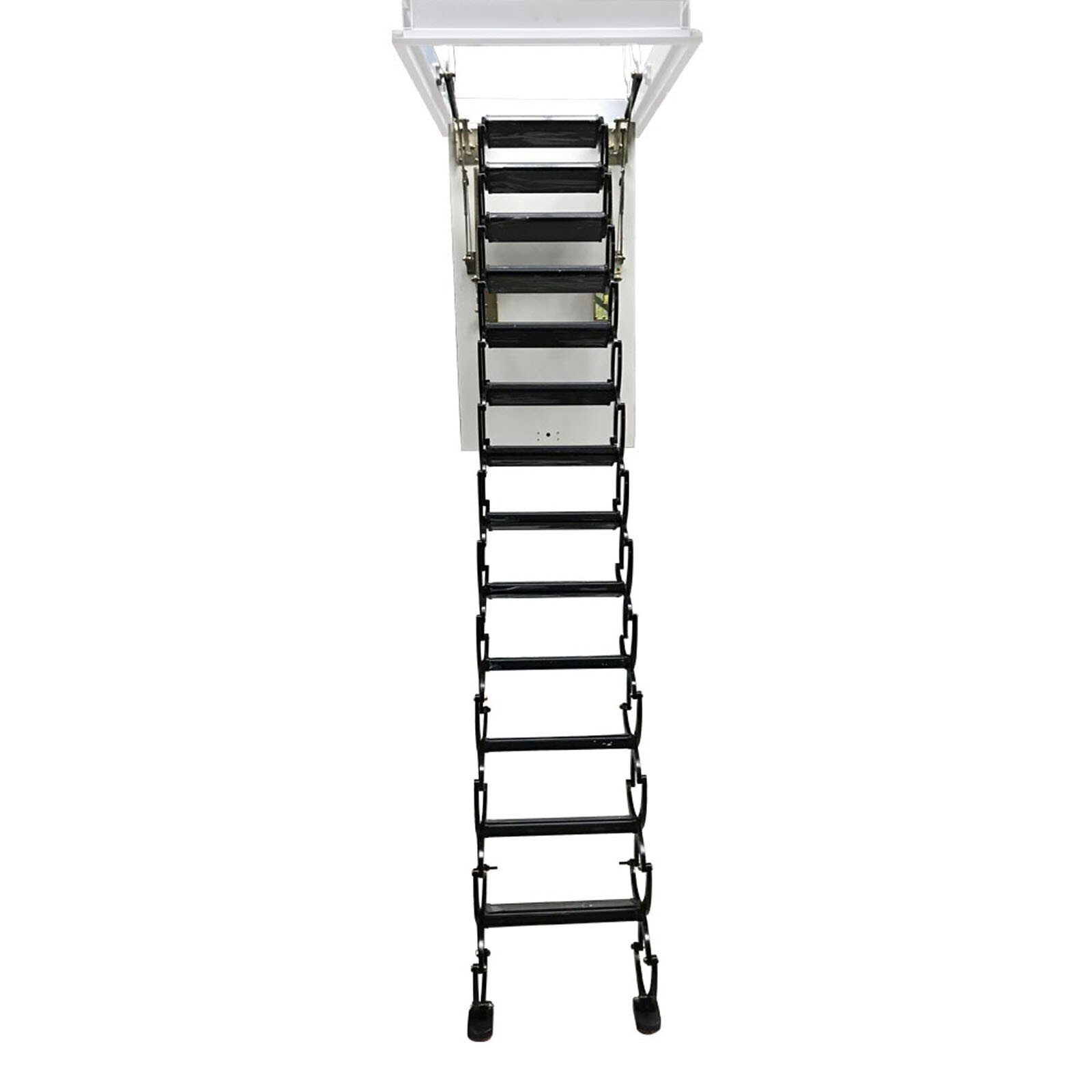 Ceiling Pull-down Staircase 27.56 "x 39.37" Concealed Attic Retractable ...