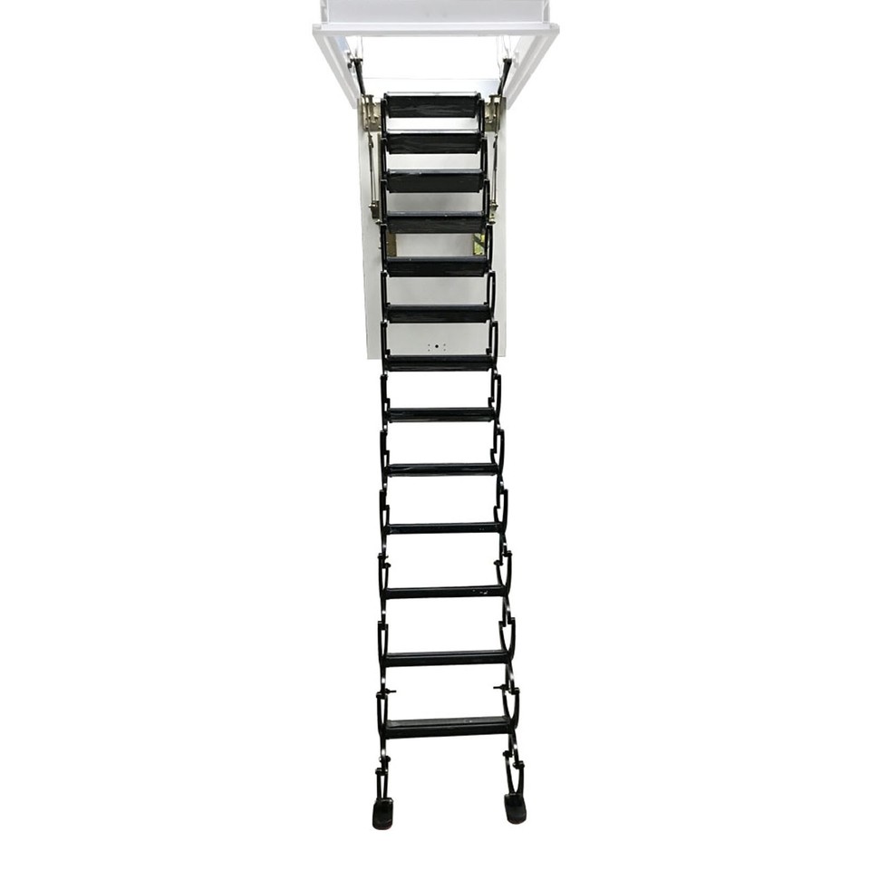 Ceiling Pull-down Staircase 27.56 "x 39.37" Concealed Attic Retractable ...