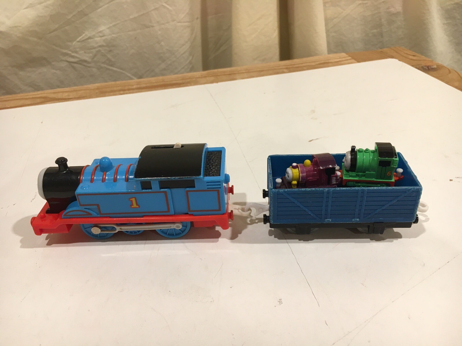 Motorized Thomas Carrying Lady and Percy for Thomas and Friends ...