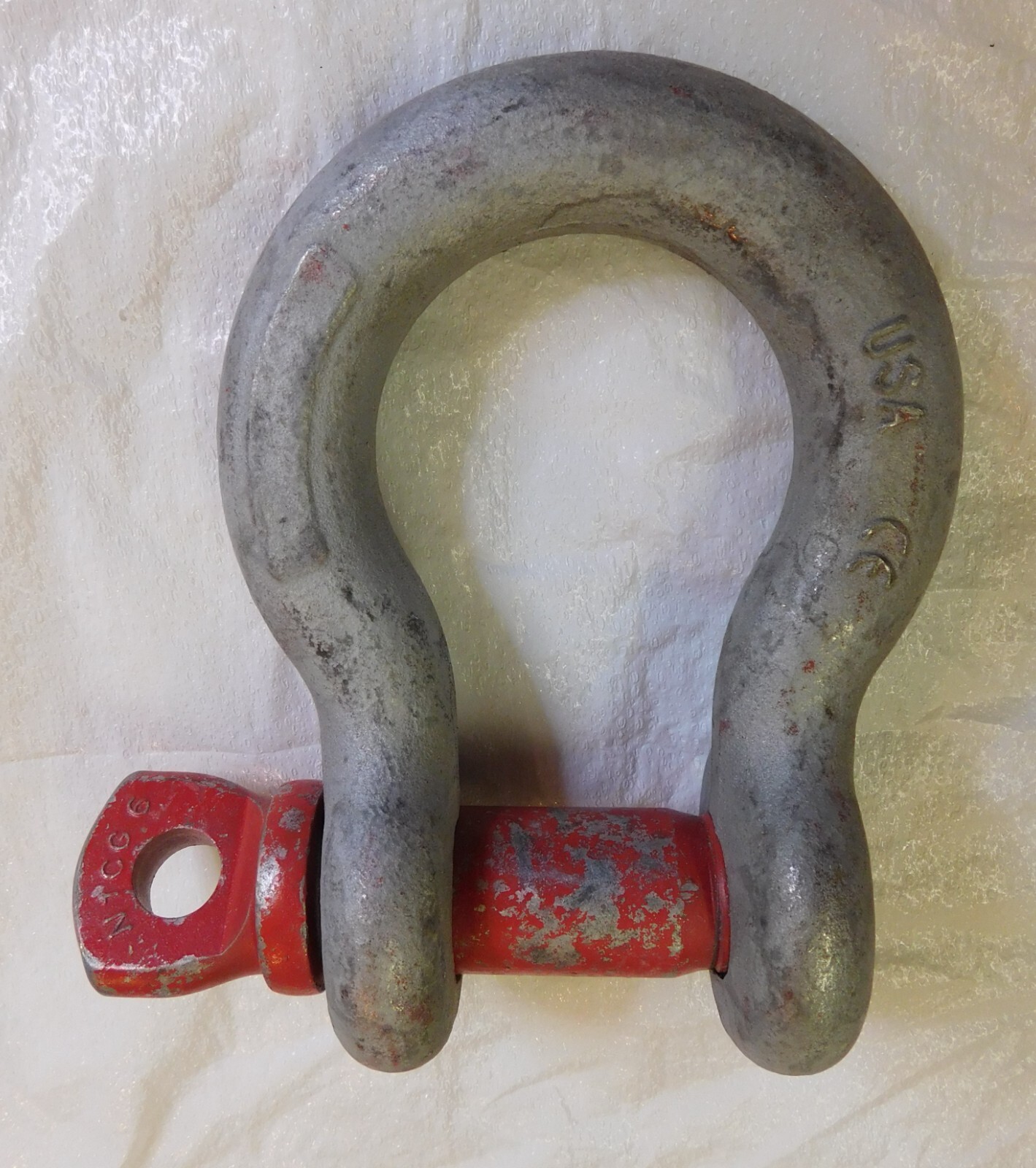 Crosby S209 8.50t Screw Pin Anchor Shackle 1in (1018543) for sale ...