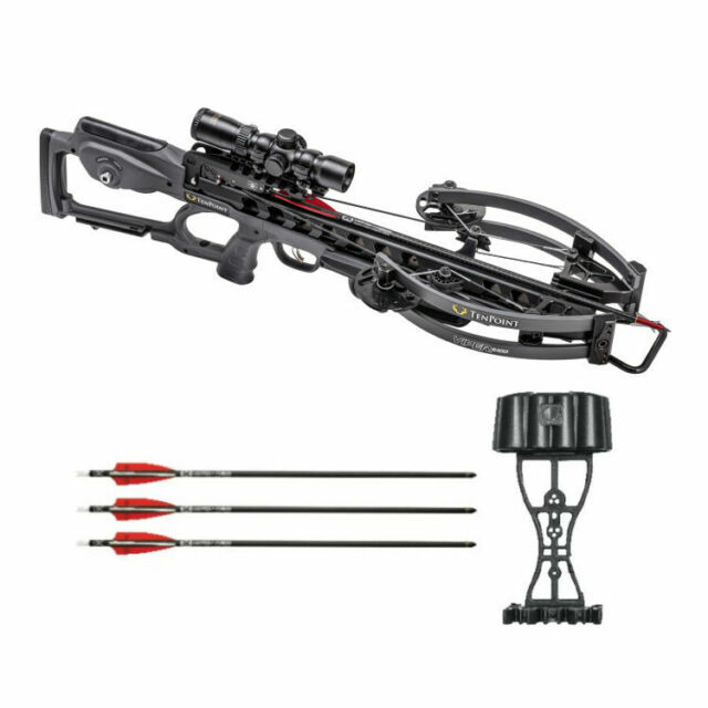 Ten-Point Viper S400 Hunting Crossbow - Graphite for sale online | eBay