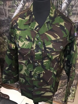 British Army Issue Woodland DPM S95 Cut Warm Weather Combat Jacket ...