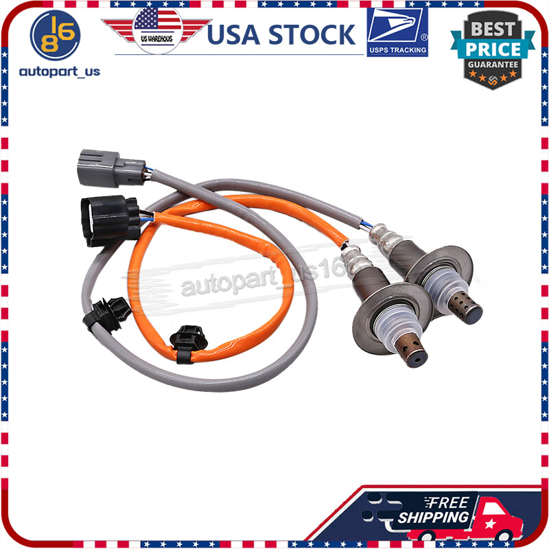 2X Front&Rear O2 Sensors For 2006-2010 Subaru Forester Impreza 2.5L Non ...