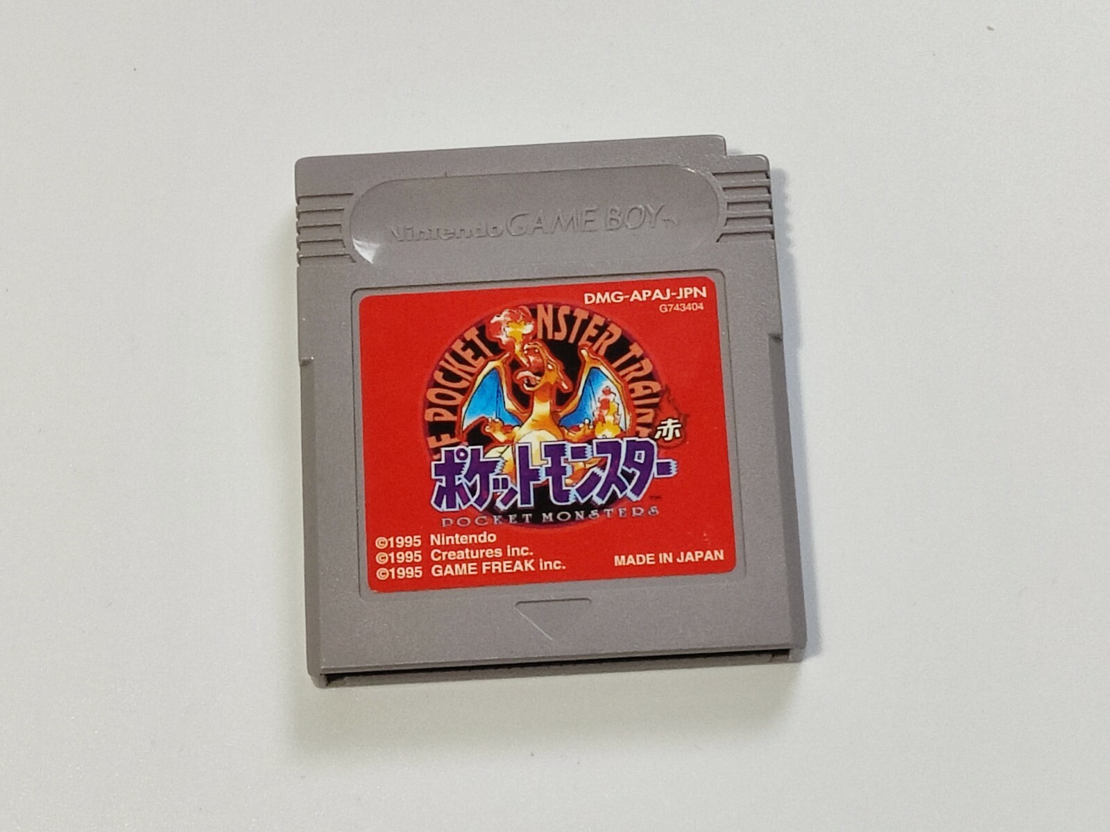 Pokemon Red Gameplay On Gameboy Color