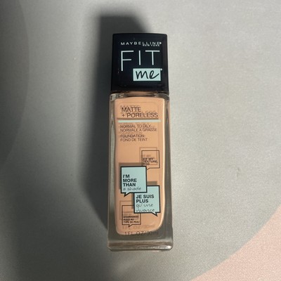 Maybelline Fit Me Matte Foundation Normal to Oily #112 Natural Ivory | eBay