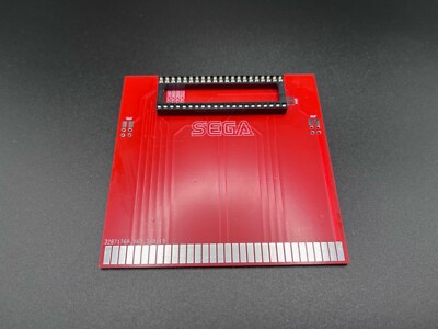 Test Cart PCB for Sega Genesis / Mega Drive w/ 42 pin EPROM Socket | eBay