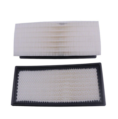 New Air Filter Kit 265-6618 & 265-6619 for Caterpillar 236D 242D 246D ...