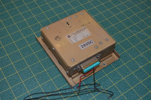 S Tec 55 X Yaw Damper Computer PN 0121 2 for sale online | eBay