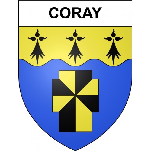 Coray 29 ville sticker blason écusson autocollant adhésif | eBay