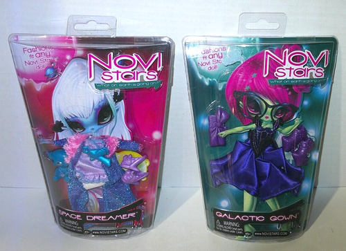 NOVI Stars Space Dreamer and Galactic Gown Lot of 2 NEW | eBay
