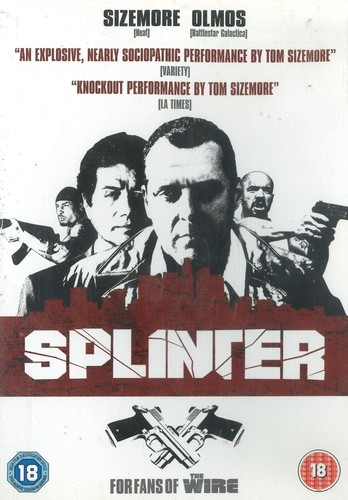 Splinter (2006) DVD, Tom Sizemore, Edward James Olmos, Ivonne Coll ...