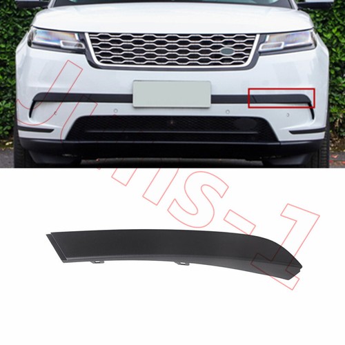 Left Side Front Bumper Molding Cover Trim For Range Rover Velar 2018 ...