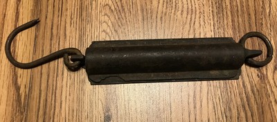 Scales - Brass Fishing Scale