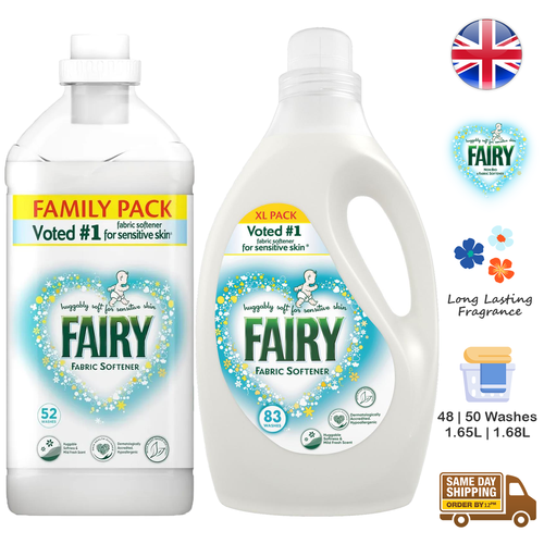 Fairy Laundry Fabric Softener Clothes Mild Fresh Scent Huggable ...